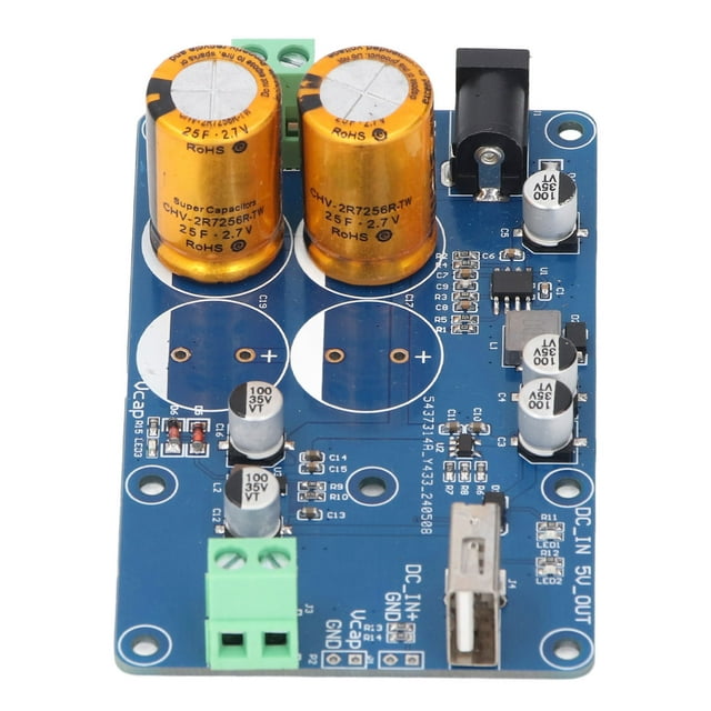 Super Capacitor UPS Power Backup Emergency Data Storage Lightweight ...