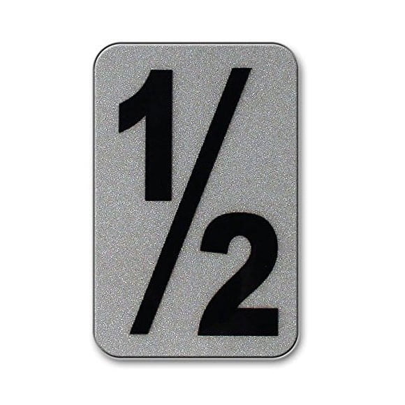 Reflective Paint House Numbers