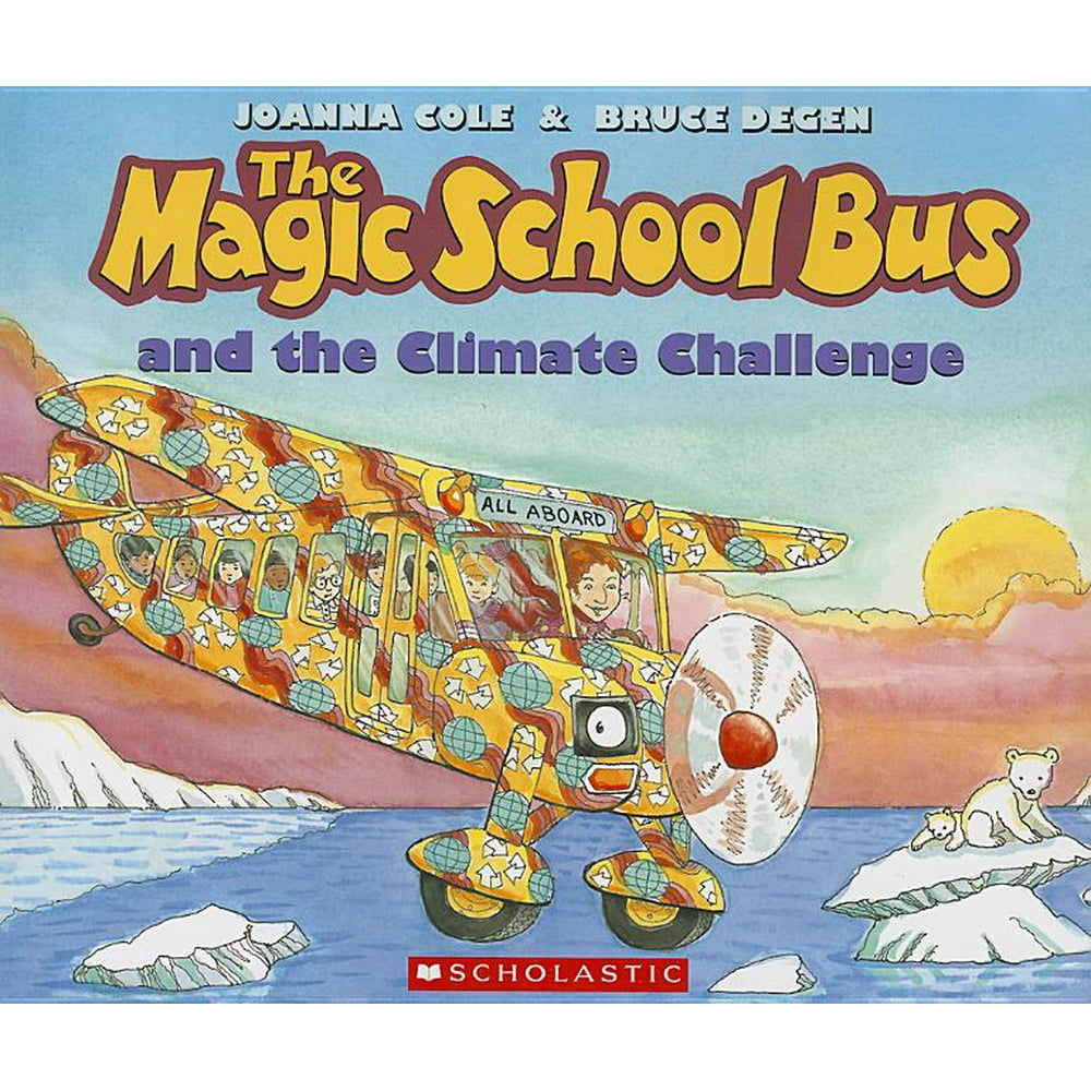 The Magic School Bus and the Climate Challenge (Paperback) - Walmart ...