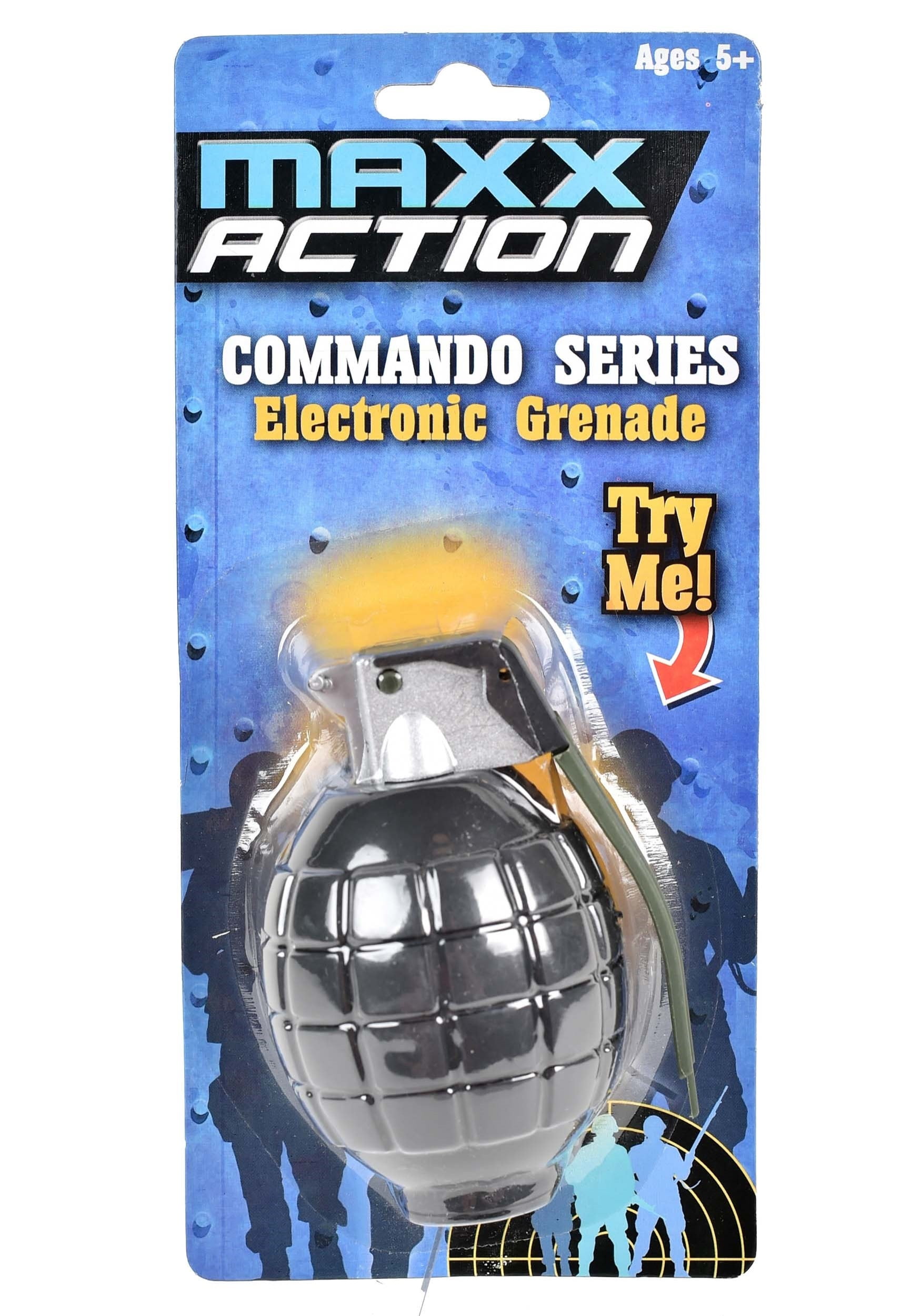 Maxx Action Commando Series Electronic Grenade | Walmart Canada