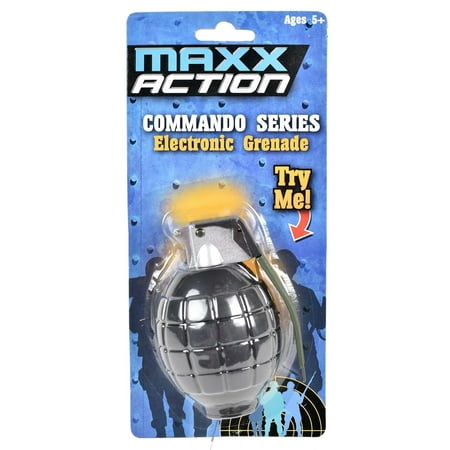Maxx Action Commando Series Electronic Grenade | Walmart Canada