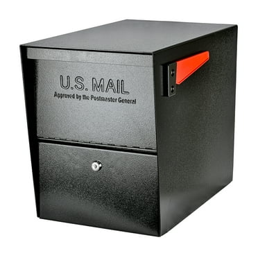 Mail Boss Locking Security Drop Box - Walmart.com