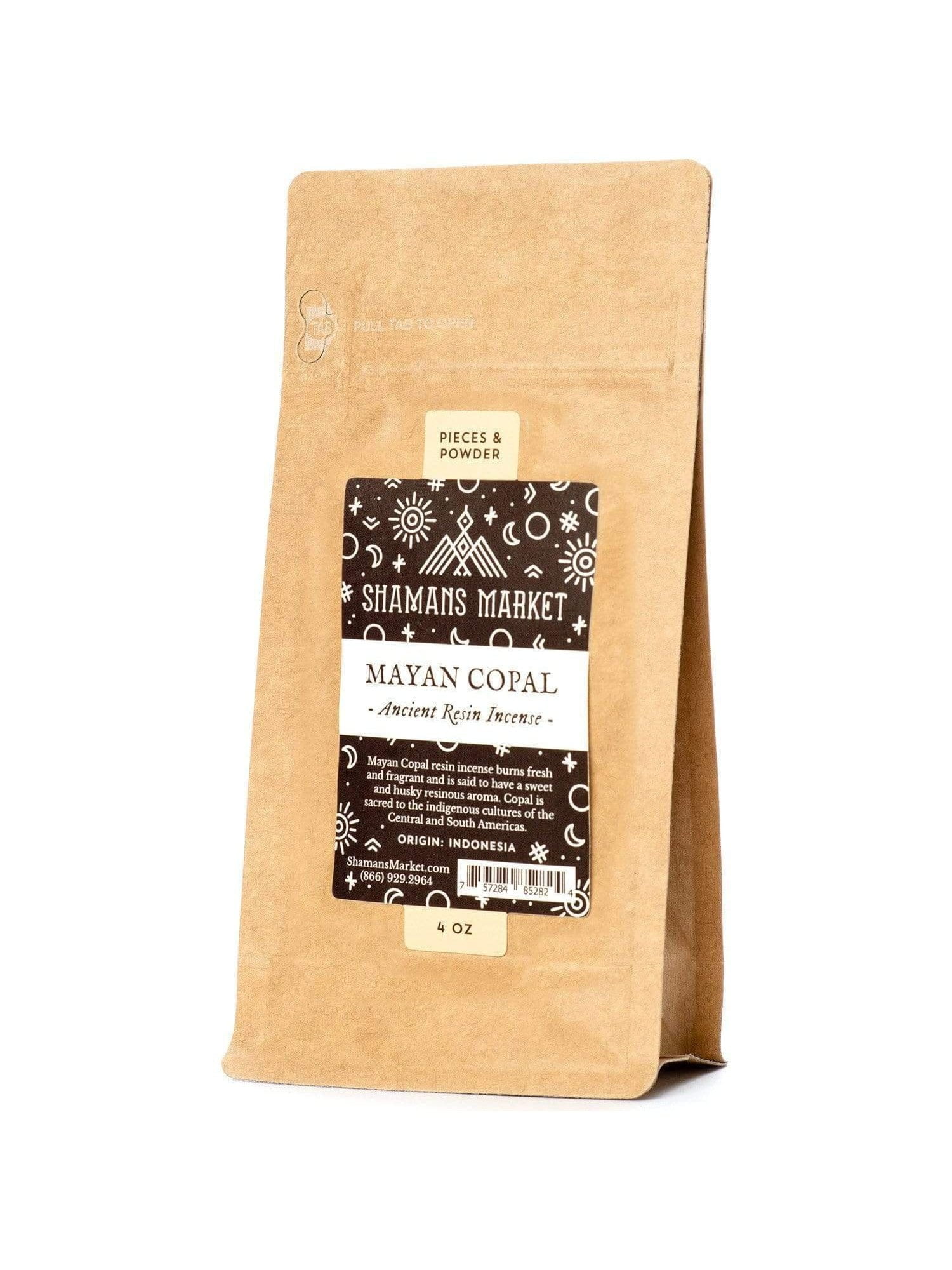 Mayan Copal Resin Incense - 4 oz - Walmart.com