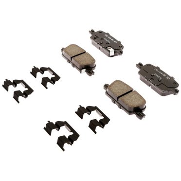 Rear Brake Pad and Rotor Kit - Compatible with 1976 - 1986 Jaguar XJS ...