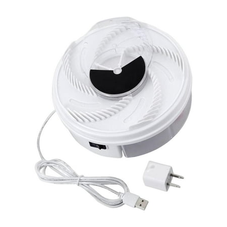 Electric Fly Catcher Catch Red Flies Automatic Rotating for Ranches ...