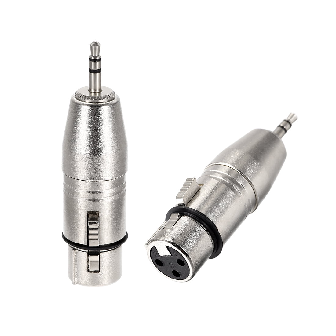 Adaptador XLR hembra a macho de 1/8" TRS, Conector de audio de micr?fono, enchufe de micr?fono ...