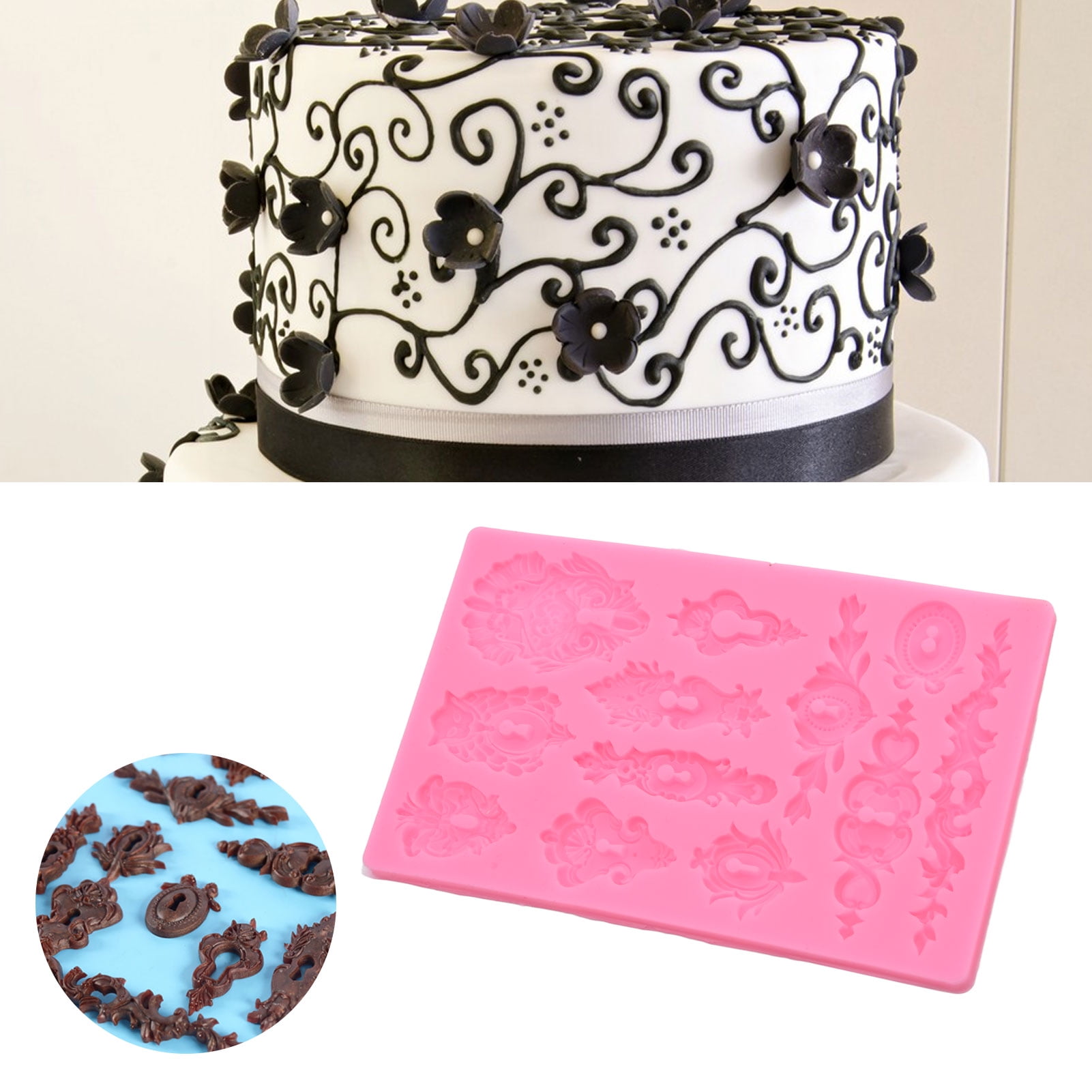 Click here for Domqga Baking Silicone Molds  European Style Patte... prices