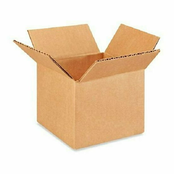 200 5x4x4 Cardboard Paper Boxes Mailing Packing Shipping Box Corrugated ...