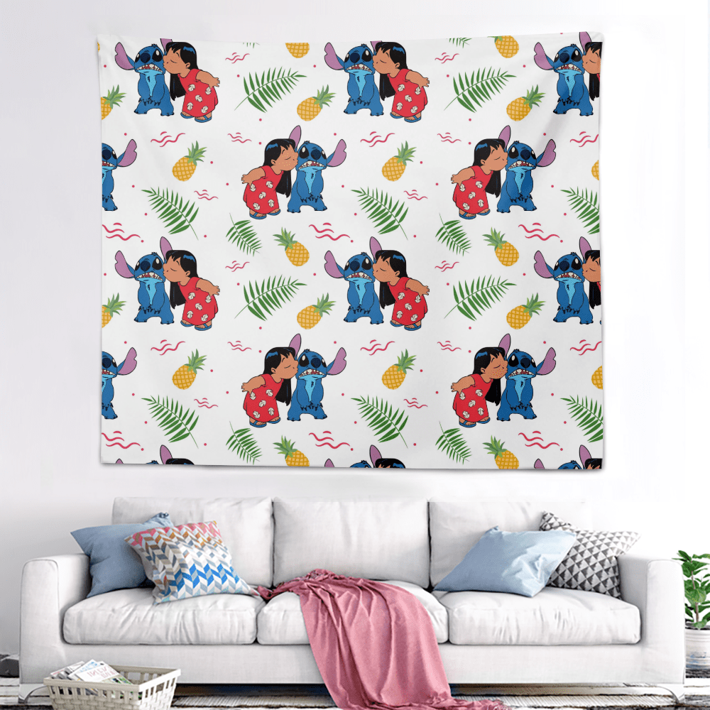 Stitch Backdrop for Photography Banner Decorations and Supplies for ...