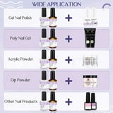 Saviland Nail Dehydrator and Acid-Free Primer Set - Professional ...