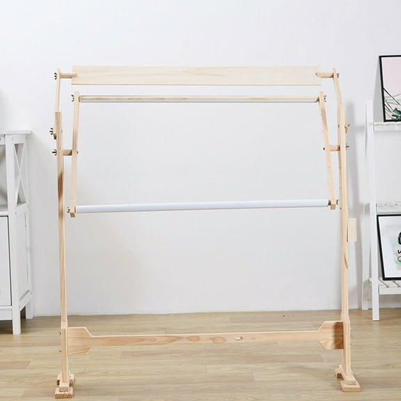 Embroidery Stand, Adjustable Cross Stitch Floor Frames With 12 Hanging ...