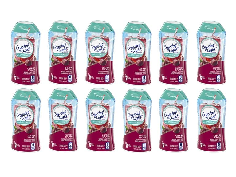 Crystal Light Liquid Refresh Energy Drink Mix with Caffeine (1.62 oz ...