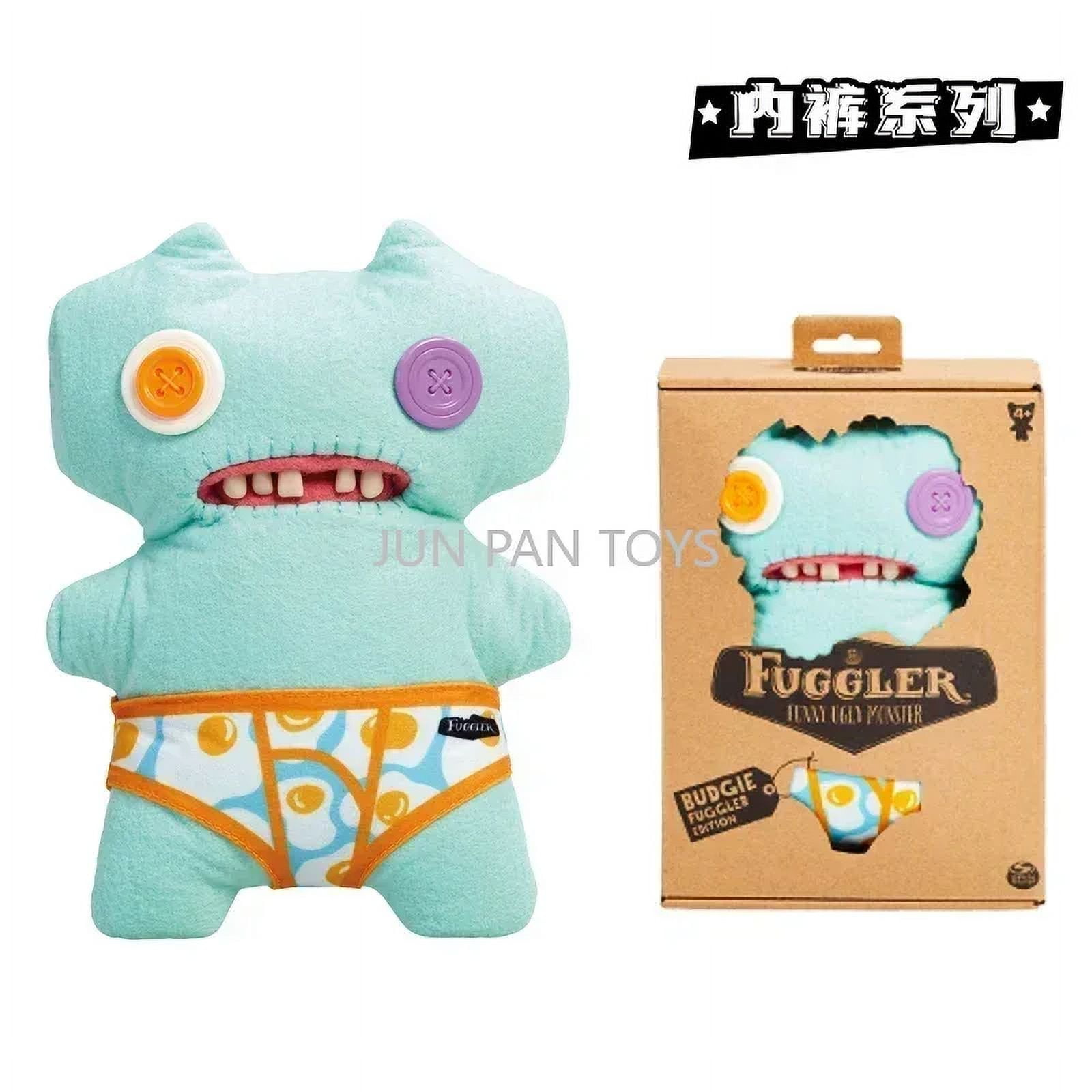 2025 Original Fuggler X DC Batman juguete suave divertido monstruo feo ...