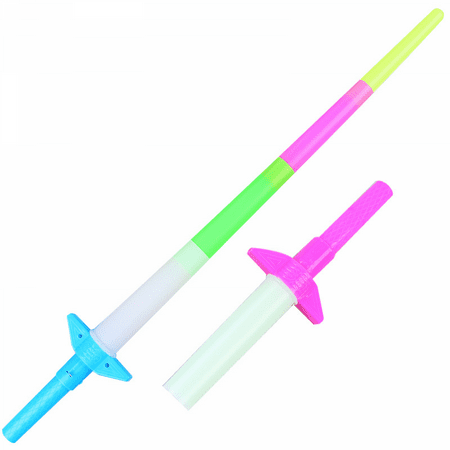 Pool Noodles Foam Light Sabre Toy Swords - Kids Bulk Party Favors ...