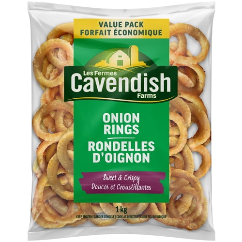 Cavendish Farms Restaurant Style Crispy Sweet Onion Rings | Made in ...