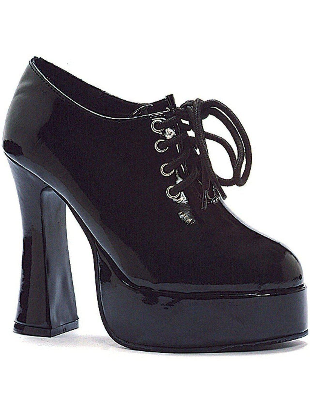 Ellie Shoes E-557-AMBER Chunky Heel Oxford with a 5.5 Inch heel 12 ...