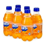 Fanta Orange Soda Pop Bottles, 12 fl oz, 6 Pack - Walmart.com