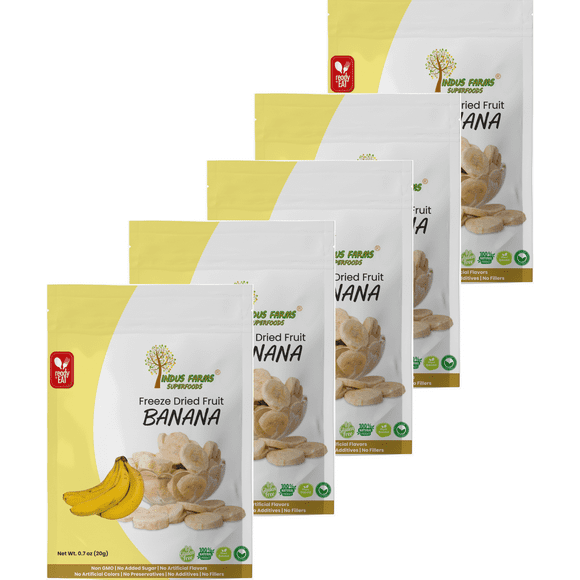 Freeze Dried Banana Powder