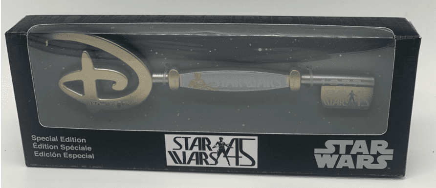 Disney Store Opening Ceremony Star Wars Collectible Key 45 years ...