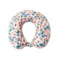 Bon Voyage 4-Piece Travel Set - Memory Foam Neck Pillow, Eye Mask, Ear ...