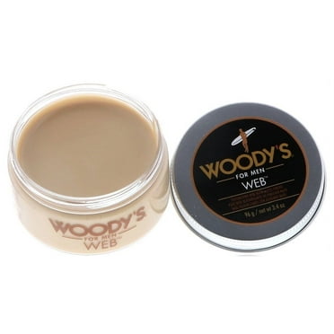 Woody's Modern Pomade 3.4 oz - Medium Hold, High Shine, Water-Based ...