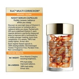 Roc Multi Correxion Revive + Glow Vitamin C Night Face Serum Capsules ...