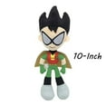 Robin Plush - 10" Teen Titans Go Plush Stuffed Animal Doll Toy for Boy ...