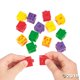Plastic Counting Cubes - Educational - 200 Pieces - Walmart.com