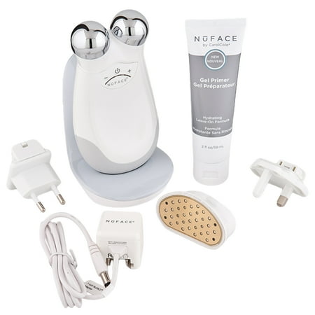 Nuface Trinity Red Light Facial Toning Kit With Wrinkle Reducer ...