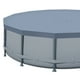 Funsicle 14 ft Oasis Round Above Ground Metal Frame Swimming Pool ...