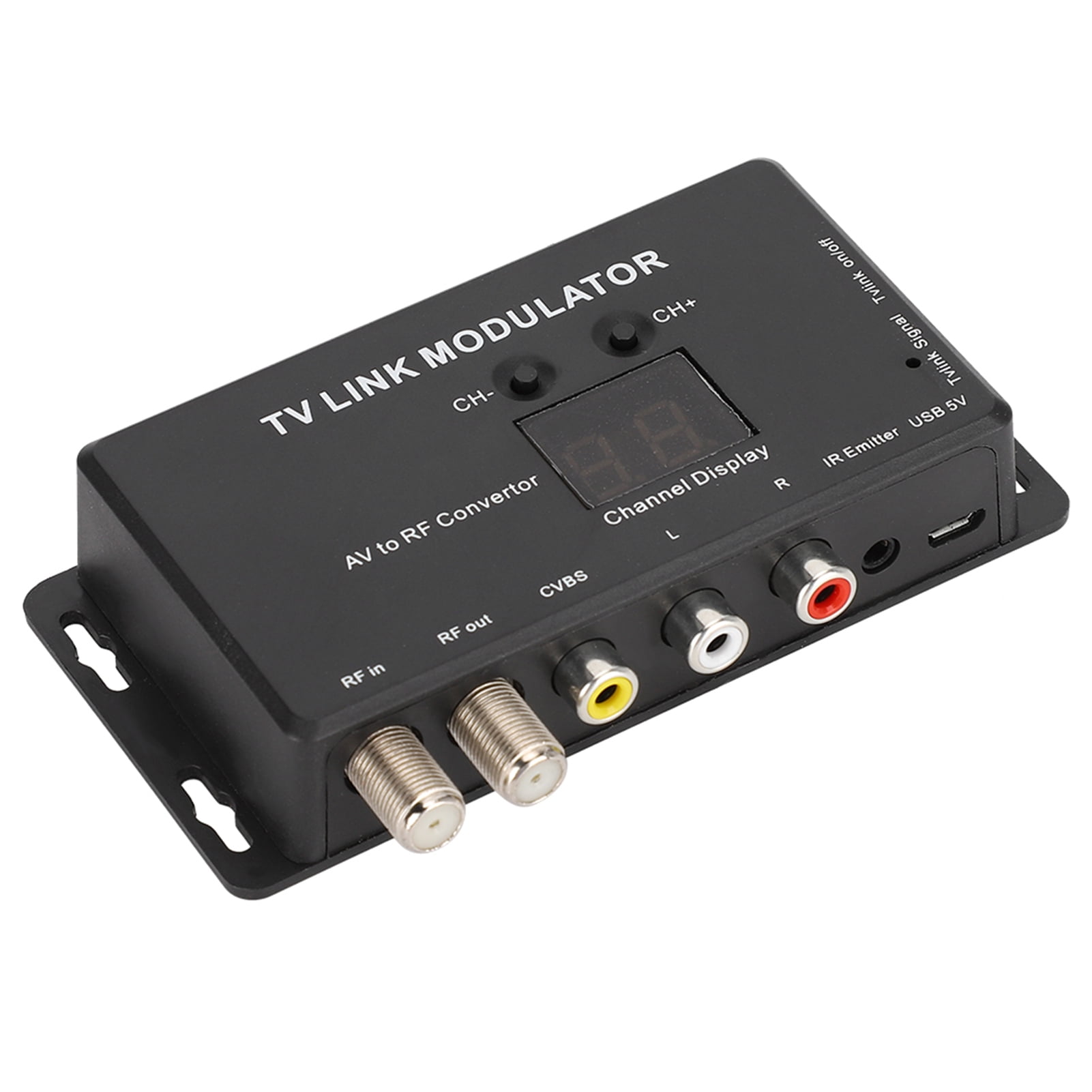 Modulador, TM70 UHF TV LINK A Vto RF Convertidor Modulador IR Diseño de ...