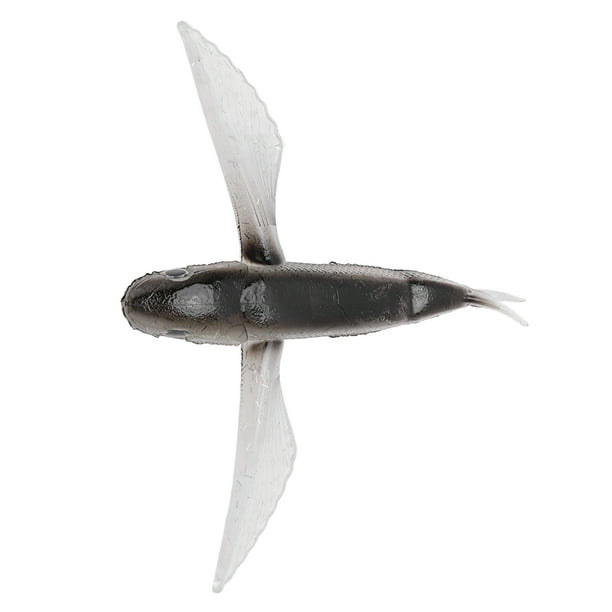 Fishing Lure,Flying Fish Shape Artificial Lure,Soft Silicone Lure For ...