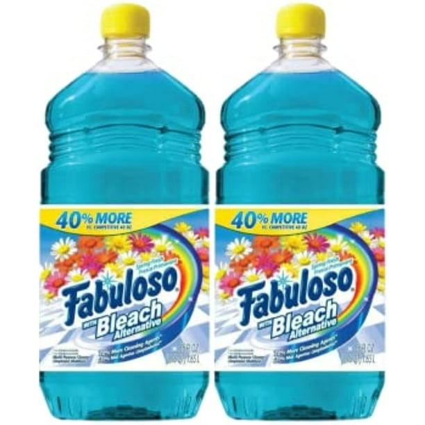 Fabuloso All-Purpose Cleaner With Bleach Alternative, Spring Fresh 56 ...