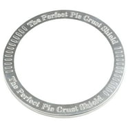 LATA Pie Crust Shield Adjustable Silicone Pizza Ring Reusable Baking ...