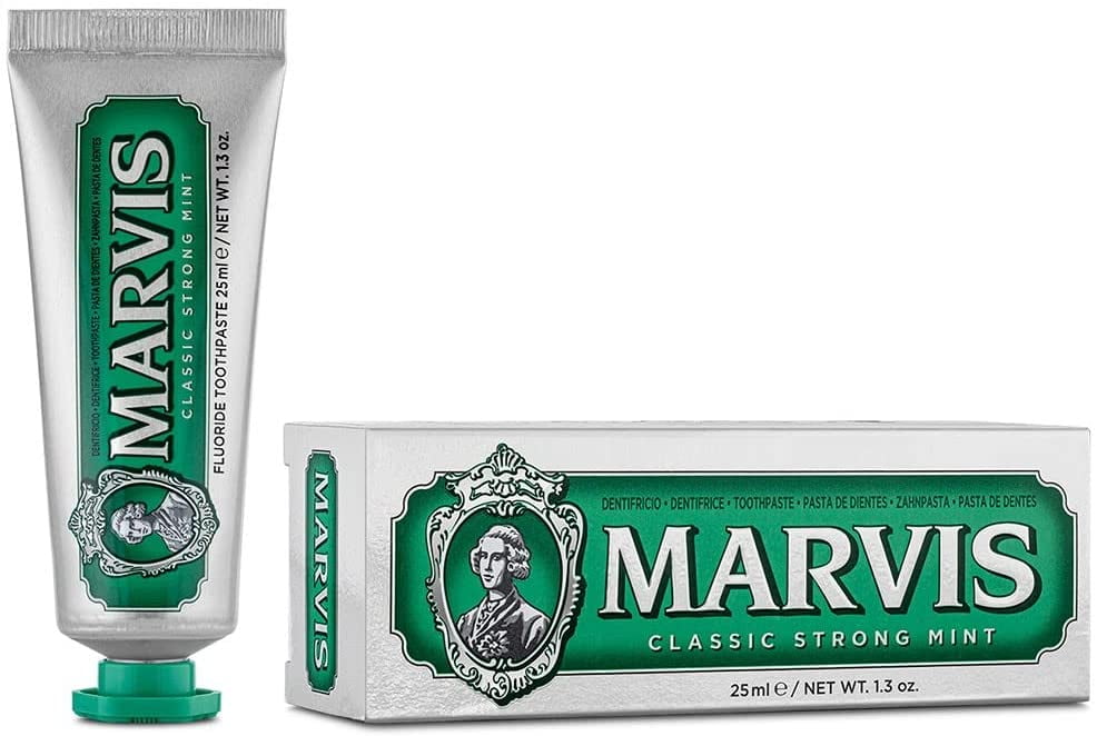 Pasta de dientes Marvis Menta Fuerte 25 ml Menta Fuerte | Bodega ...