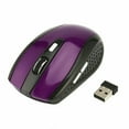 2.4GHz Wireless Optical Mouse Mice & USB Receiver For PC Laptop ...