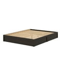 Ameriwood Home Platform Queen Bed Frame, Multiple Colors Available - espresso - Walmart.com