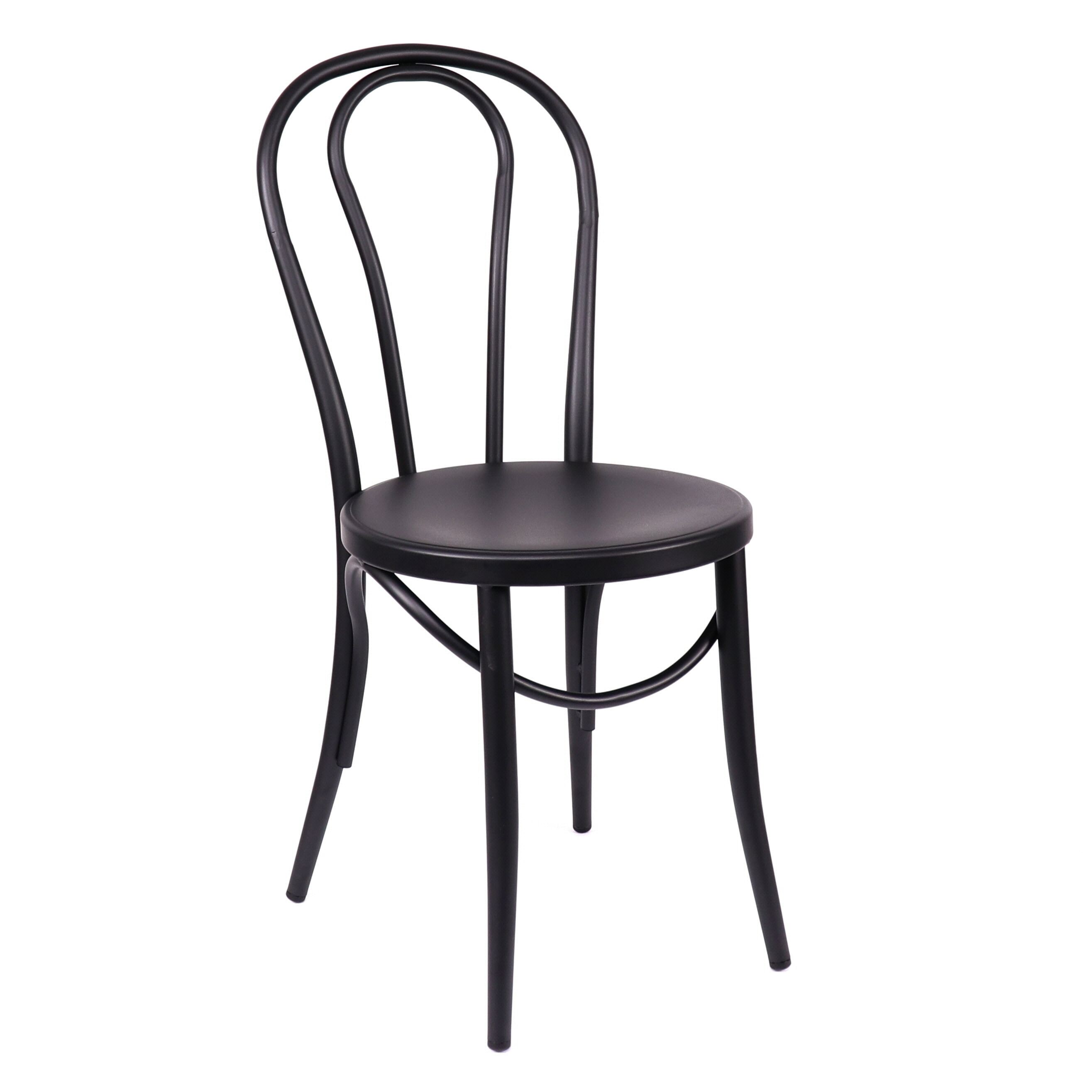Design Lab MN LS-9902-BLK Belmont Matte Black Dining Chair Set of 2 ...