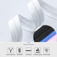 #3 Nylon Coil Zippers by The Yard Bulk 10 Yards with 20pcs Zipper ...