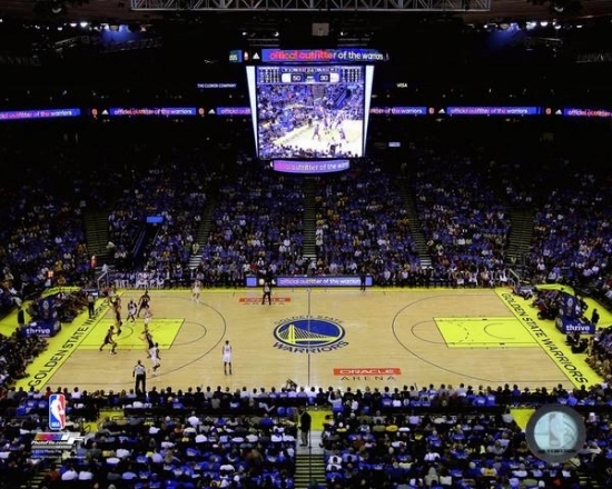 Inside Oracle Arena