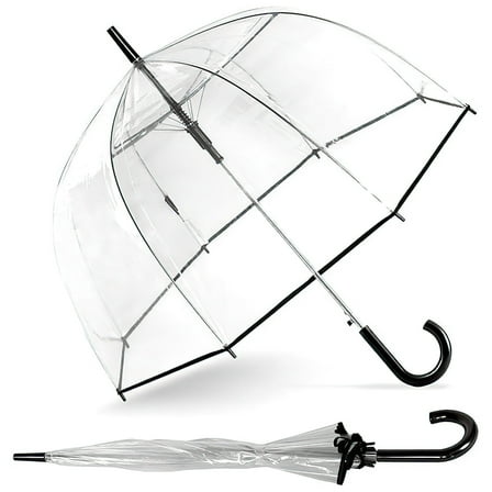 Totes Windproof Compact Hand Umbrella, Titan Auto Open/Close, 43" Arc ...