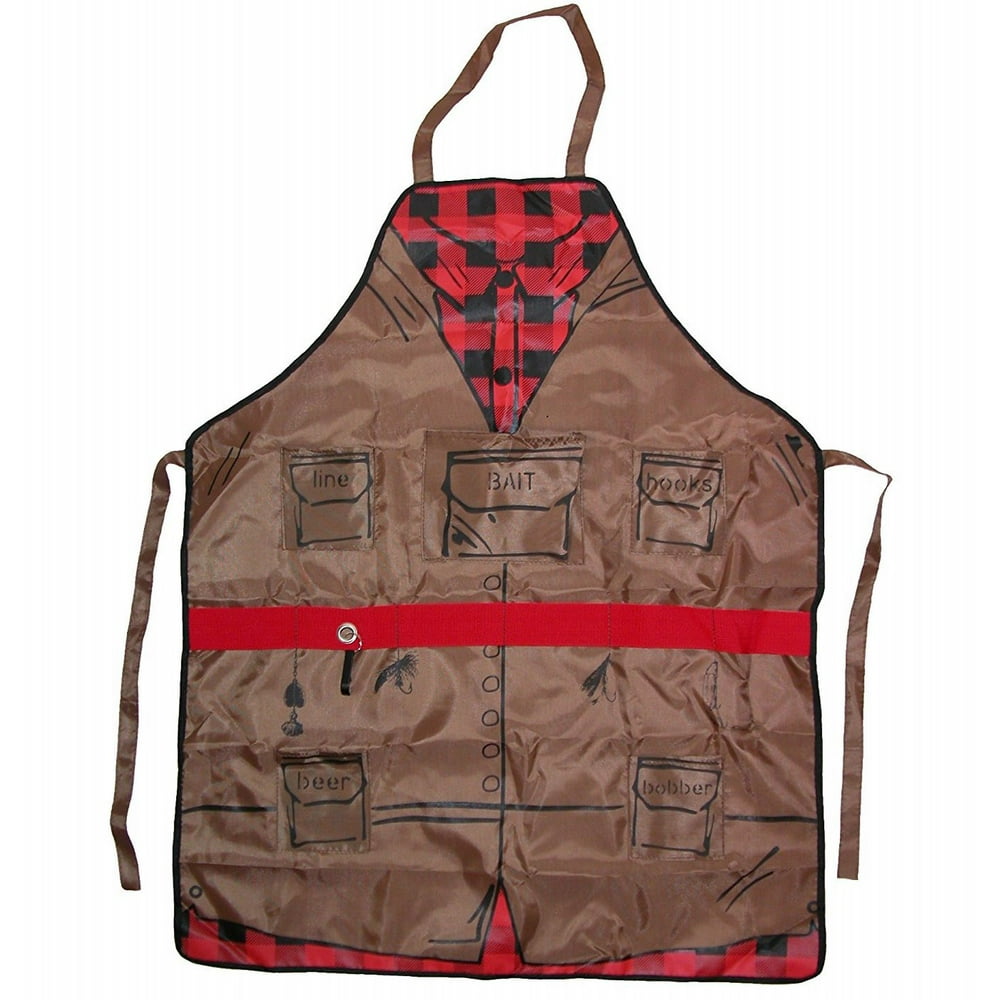 Reward Lodge Fisherman Apron Durable Nylon Bib Style Perfect Catch ...