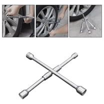 Folding Wrench Car Wheel Repair Tool 17 19 21 23mm Auto Socket Spanner ...