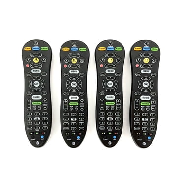 AT&T U-Verse Replacement Remote Control Kinetic Model - Walmart.com
