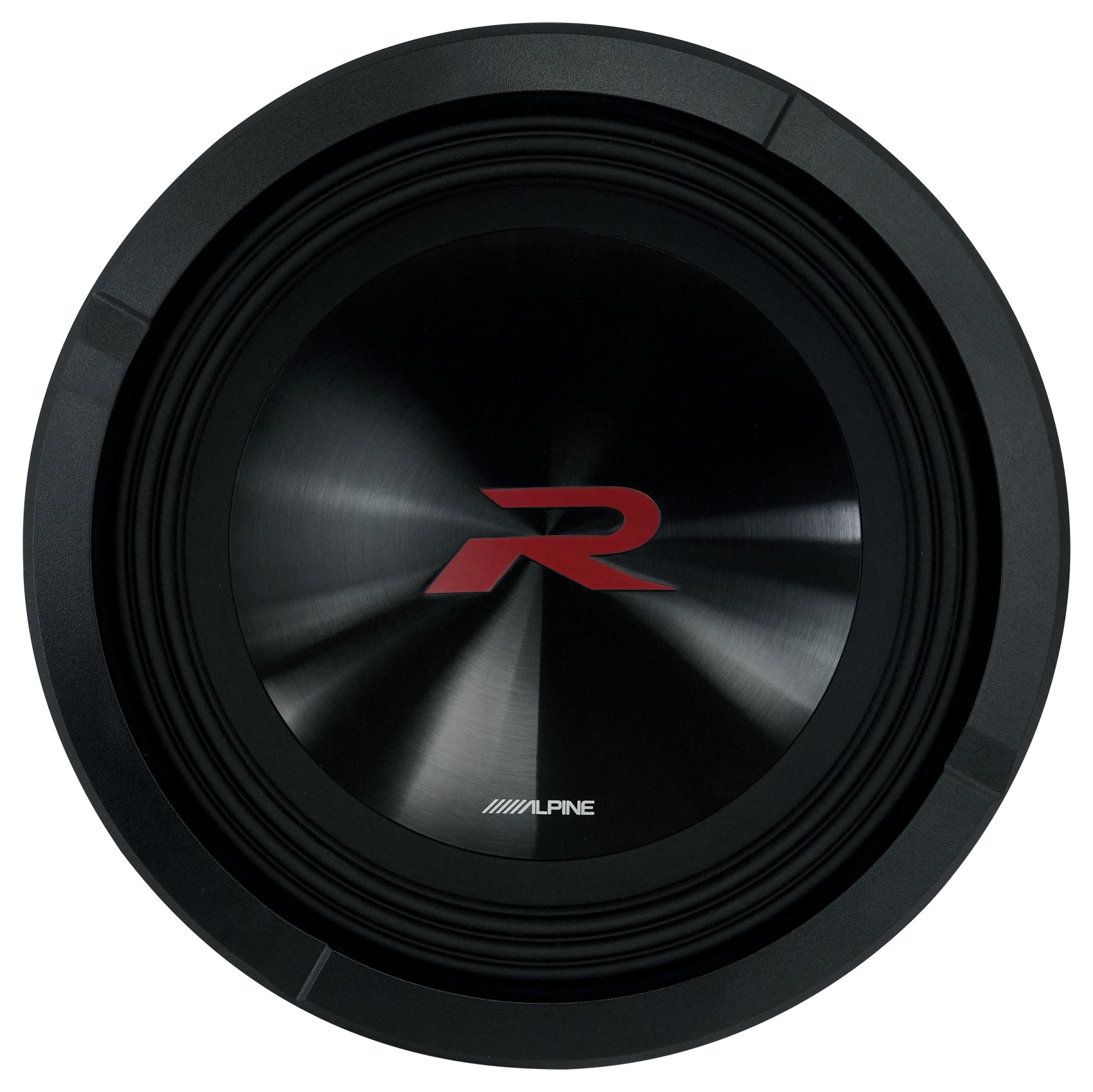 Buy 2 Alpine Type-R R2-W12D2 12 750w RMS Car Subwoofers+Mono Amplifier ...