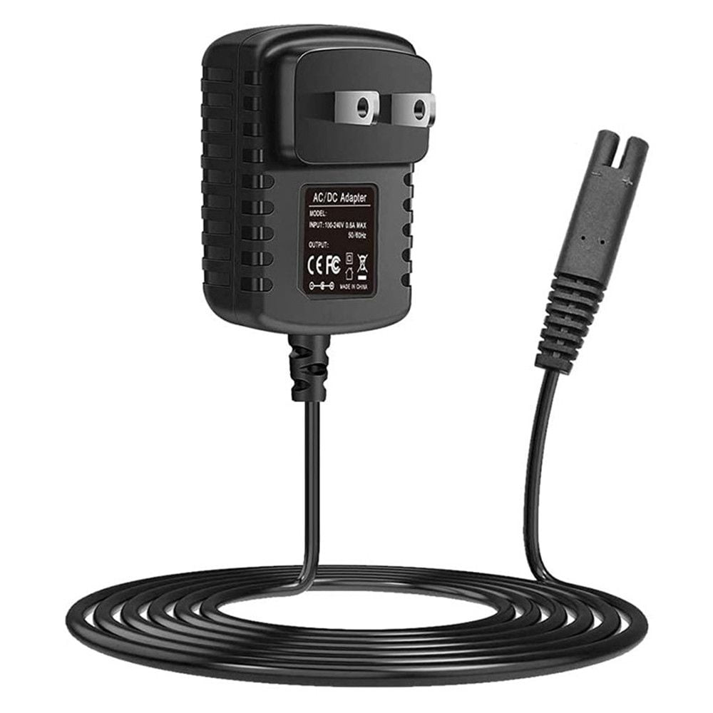 Universal 2-Prong Replacement Accessories Power Adapter Cable Adaptor ...