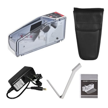 PYLE PRMC700 - Wireless Automatic Bill Counter, Digital Cash Money ...