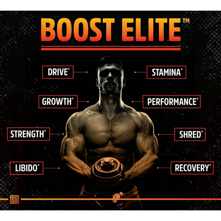 Premium Test Booster For Increased Stamina And Energy, 90