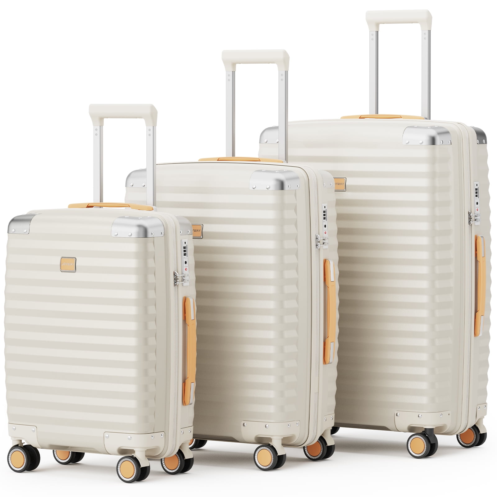 Click here for Joyway Hard Shell Luggage Sets 3 Pieces With Spinn... prices