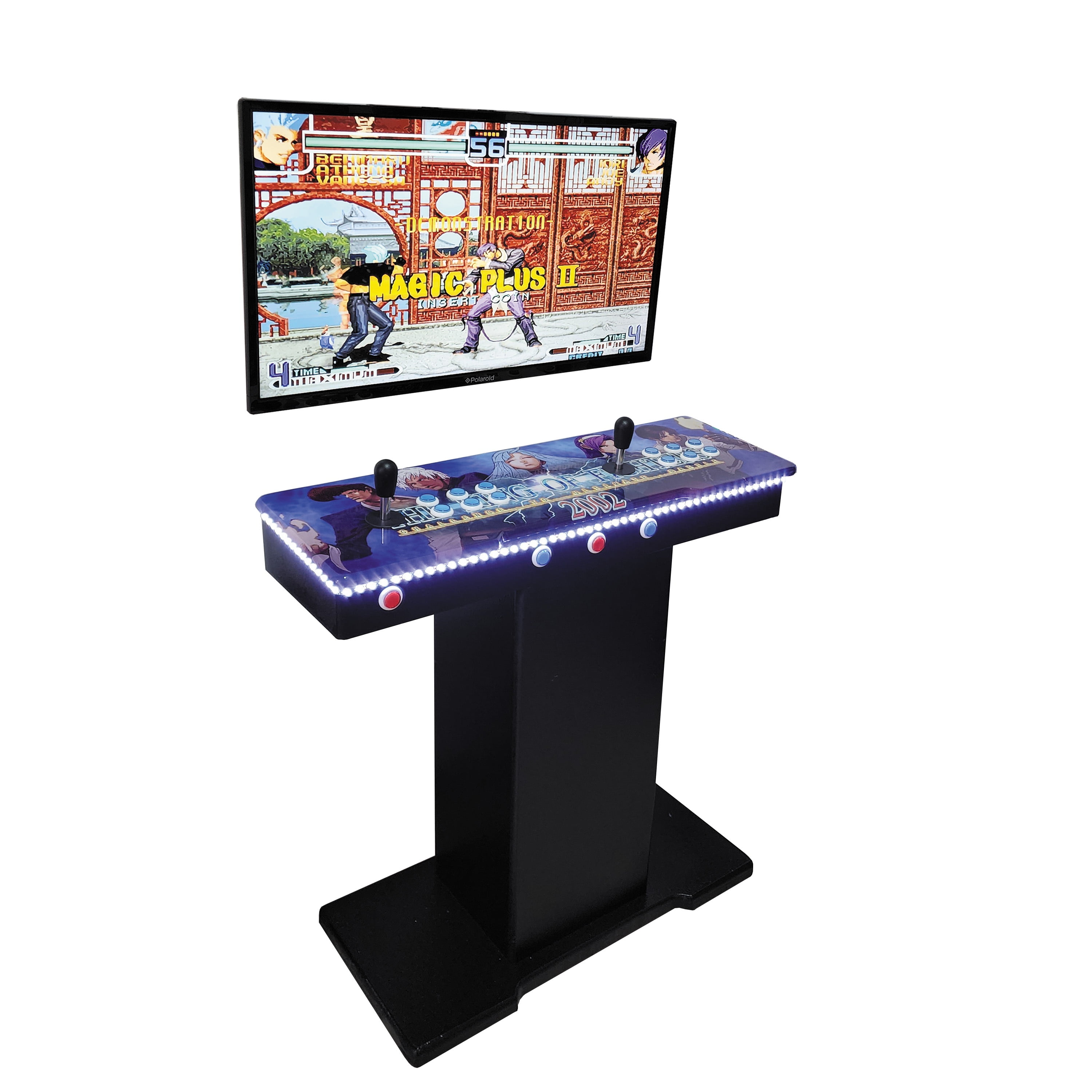 Tablero Arcade Multijuegos Con Base Gd 84 Cm 3D WiFi 23 Mil Jgos ...